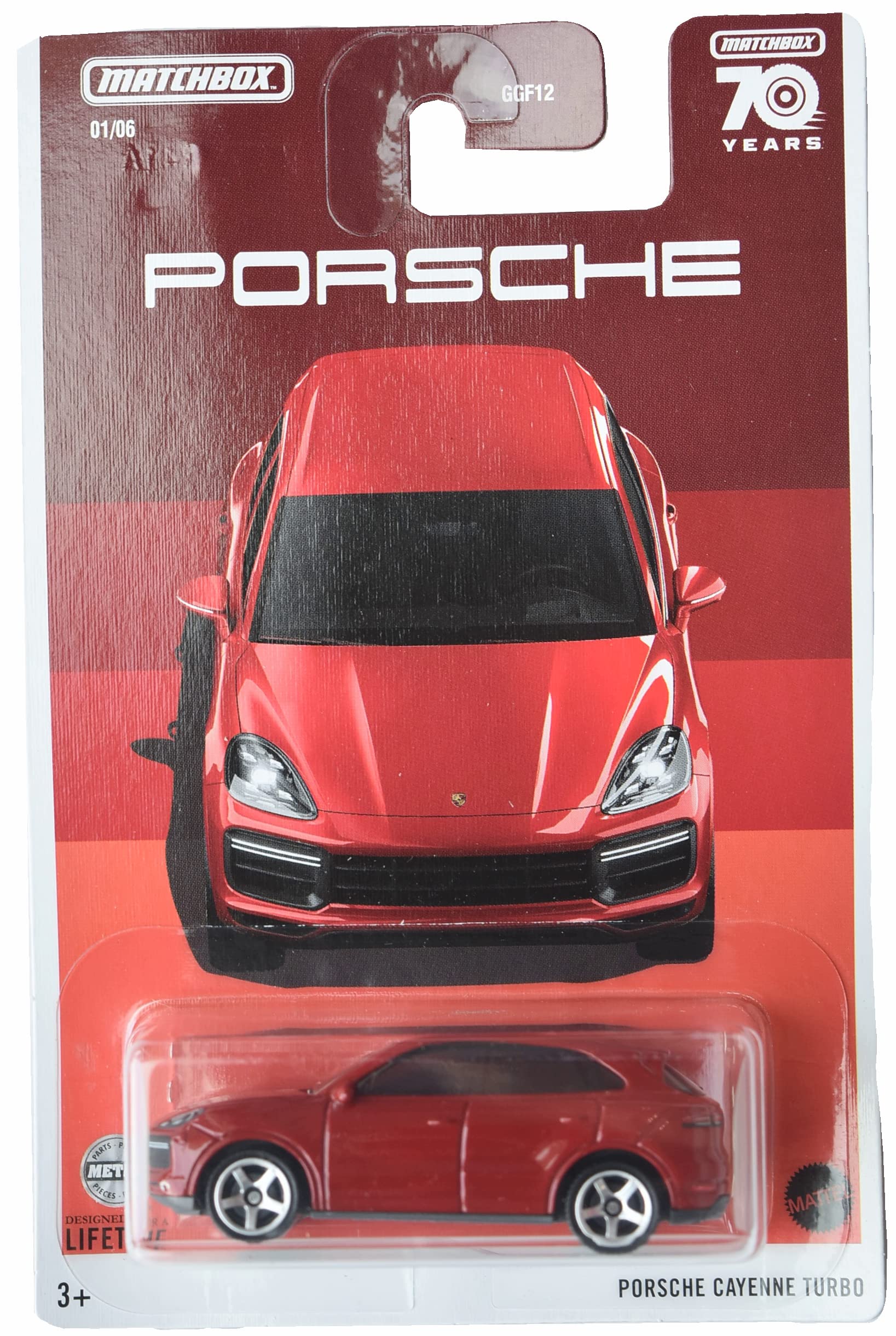 2026 Porsche Cayenne Turbo model