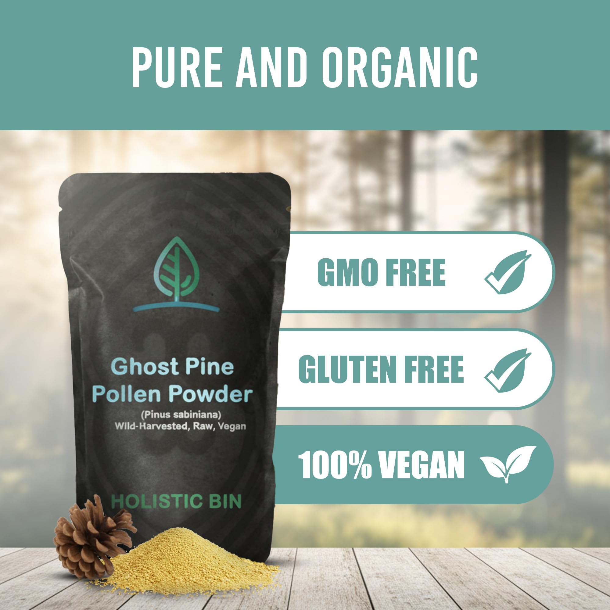 20g blended vitamin supplement