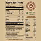 20g chocolate collagen peptides per serving