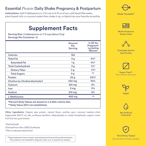 20g pea protein for energy