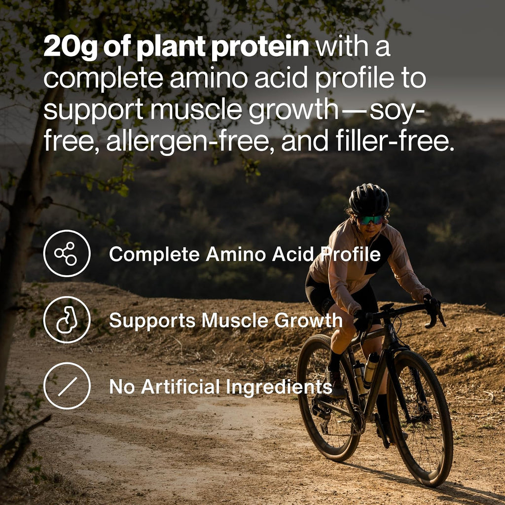 20g plant-based protein for athletes