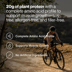20g plant-based protein for athletes