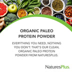 20g plant based protein per serving