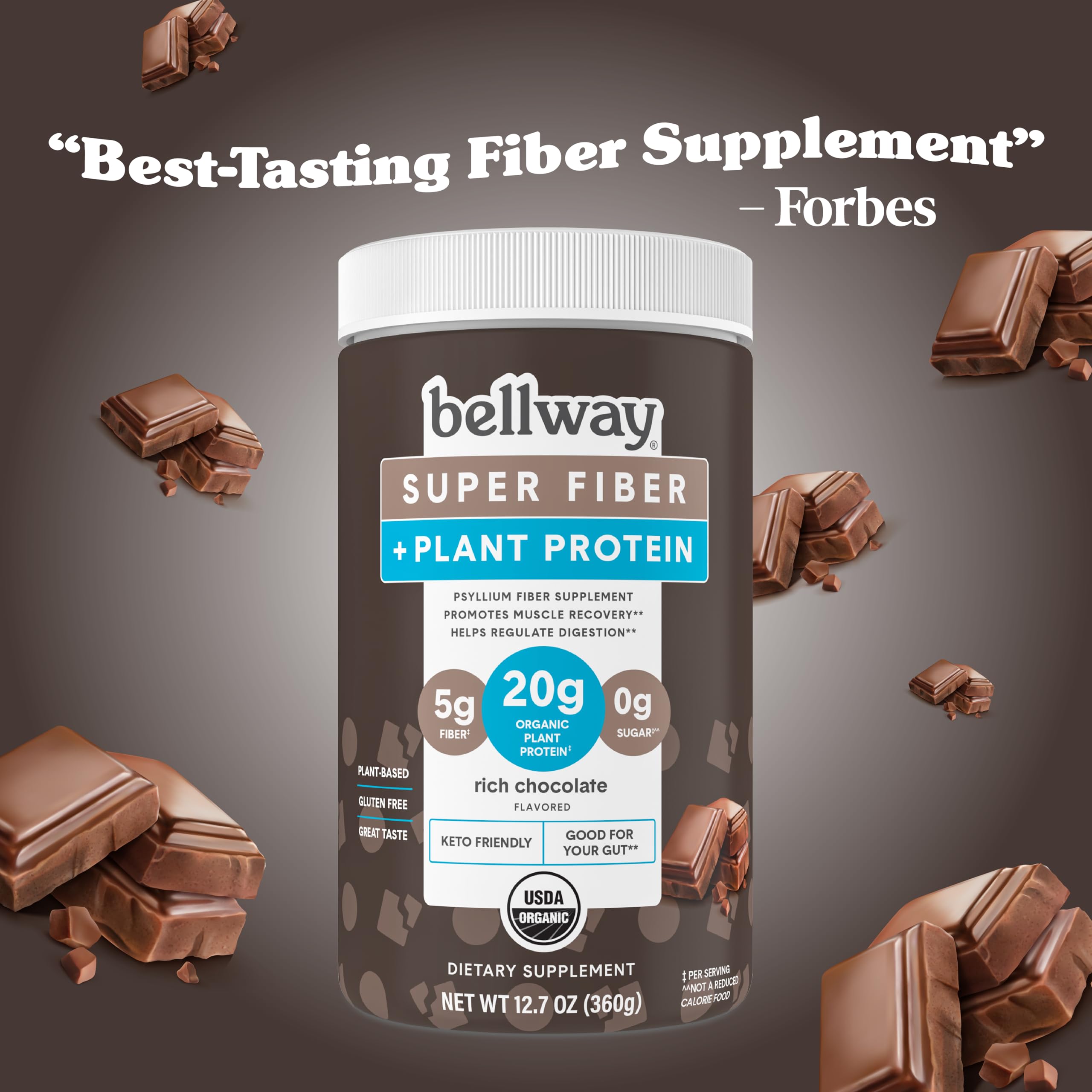 20g plant protein per serving