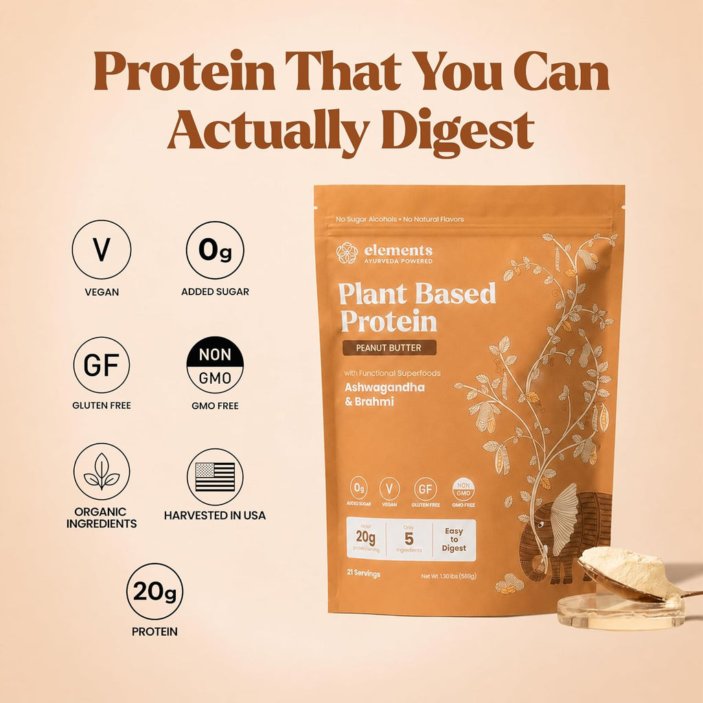 20g plant protein per serving
