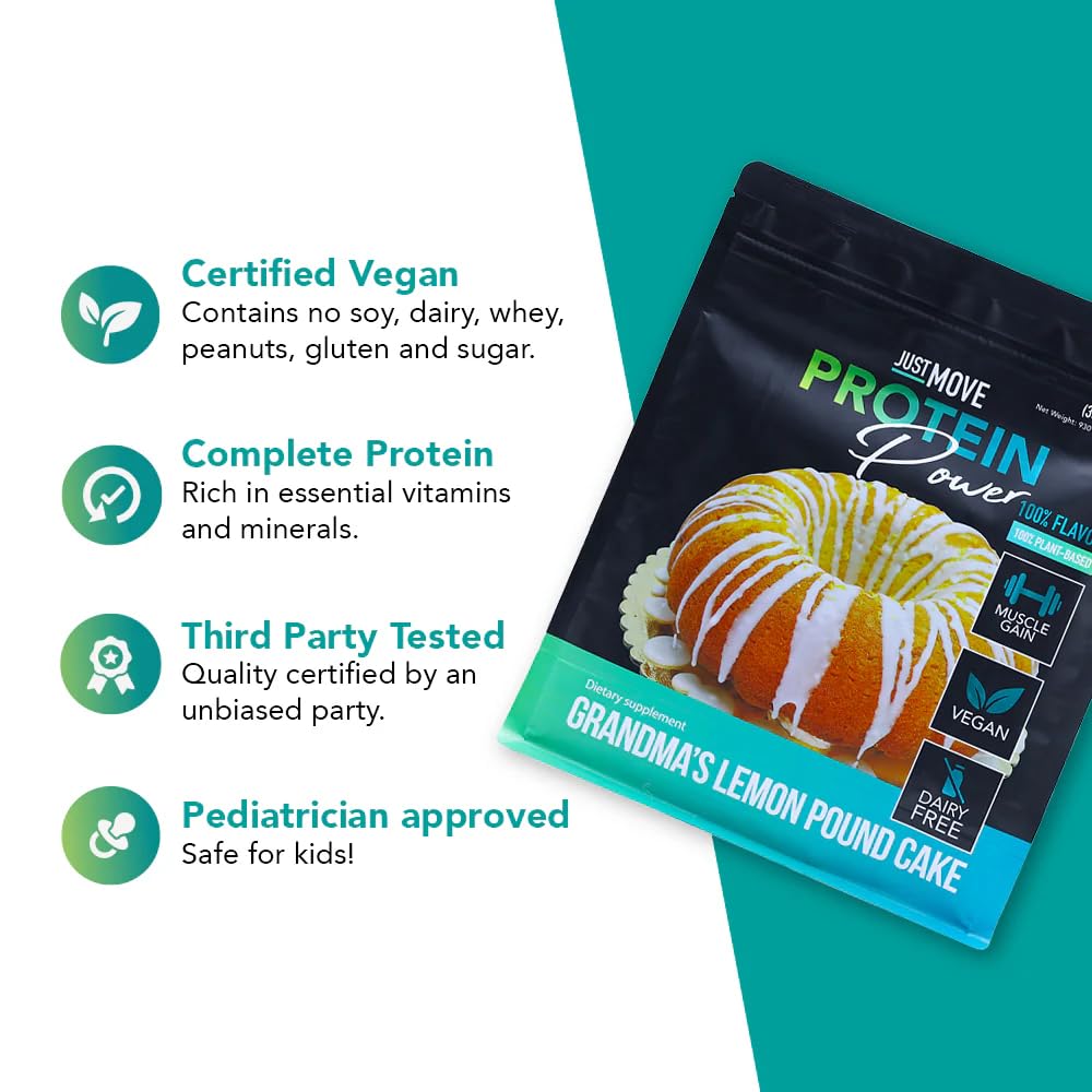 20g plant protein per serving