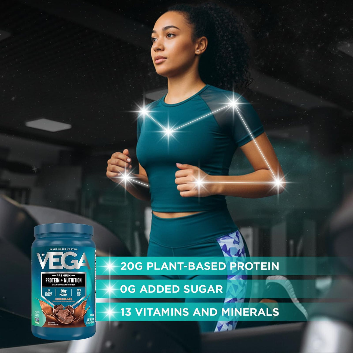 20g plant protein per serving
