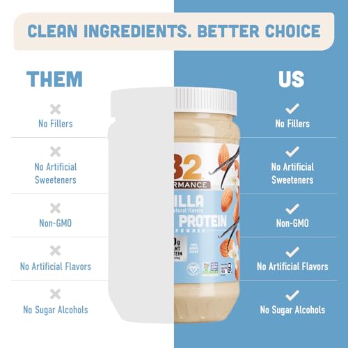 20g protein almond powder for athletes