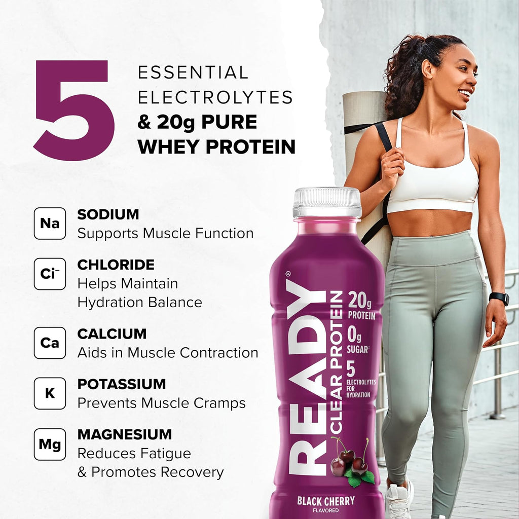 20g protein isolate beverage