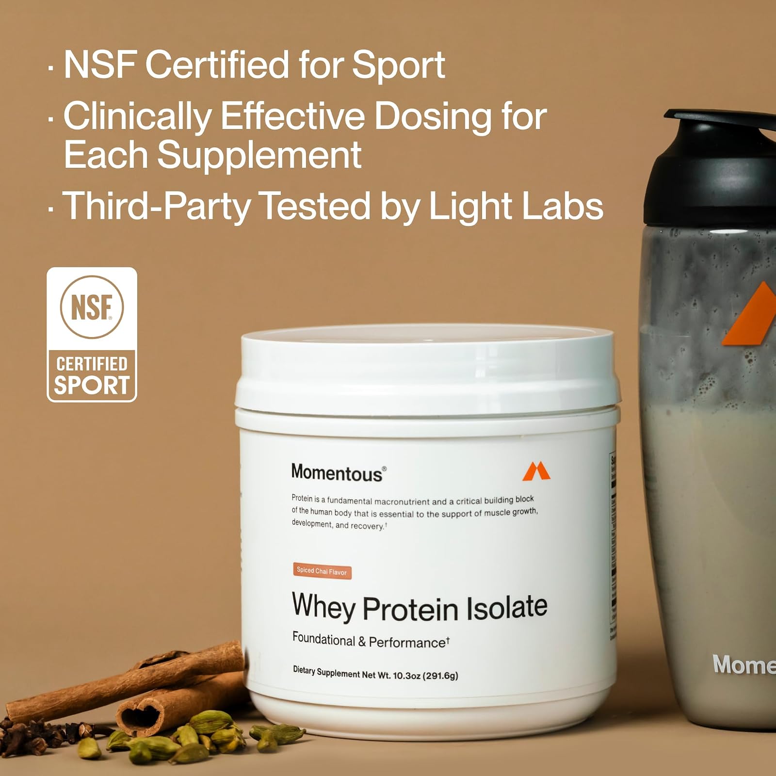 20g protein isolate for post-workout