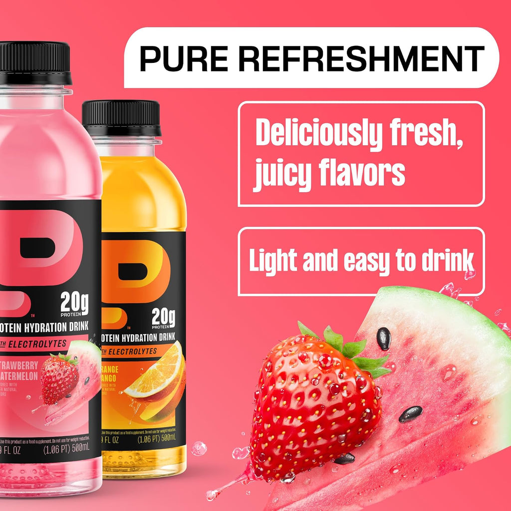 20g protein per bottle for recovery