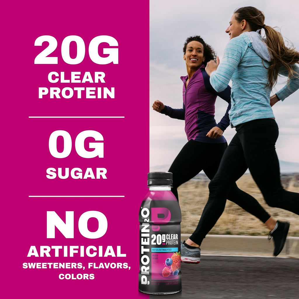 20g protein per bottle