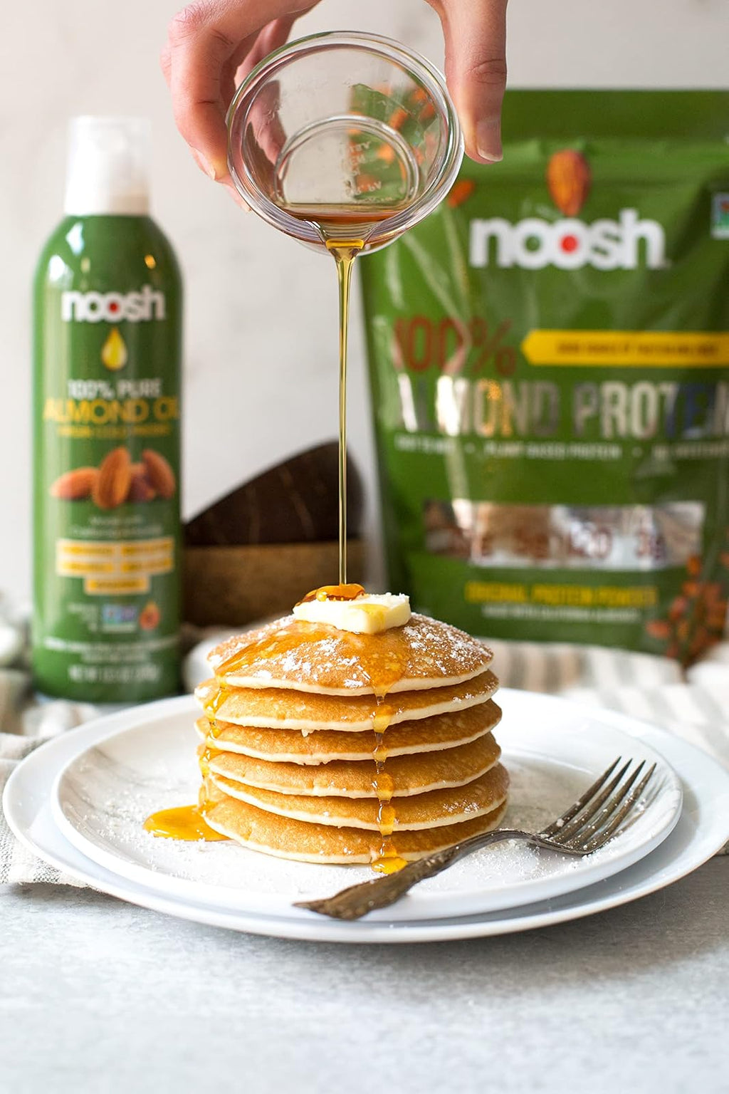 20g protein per serving almond powder