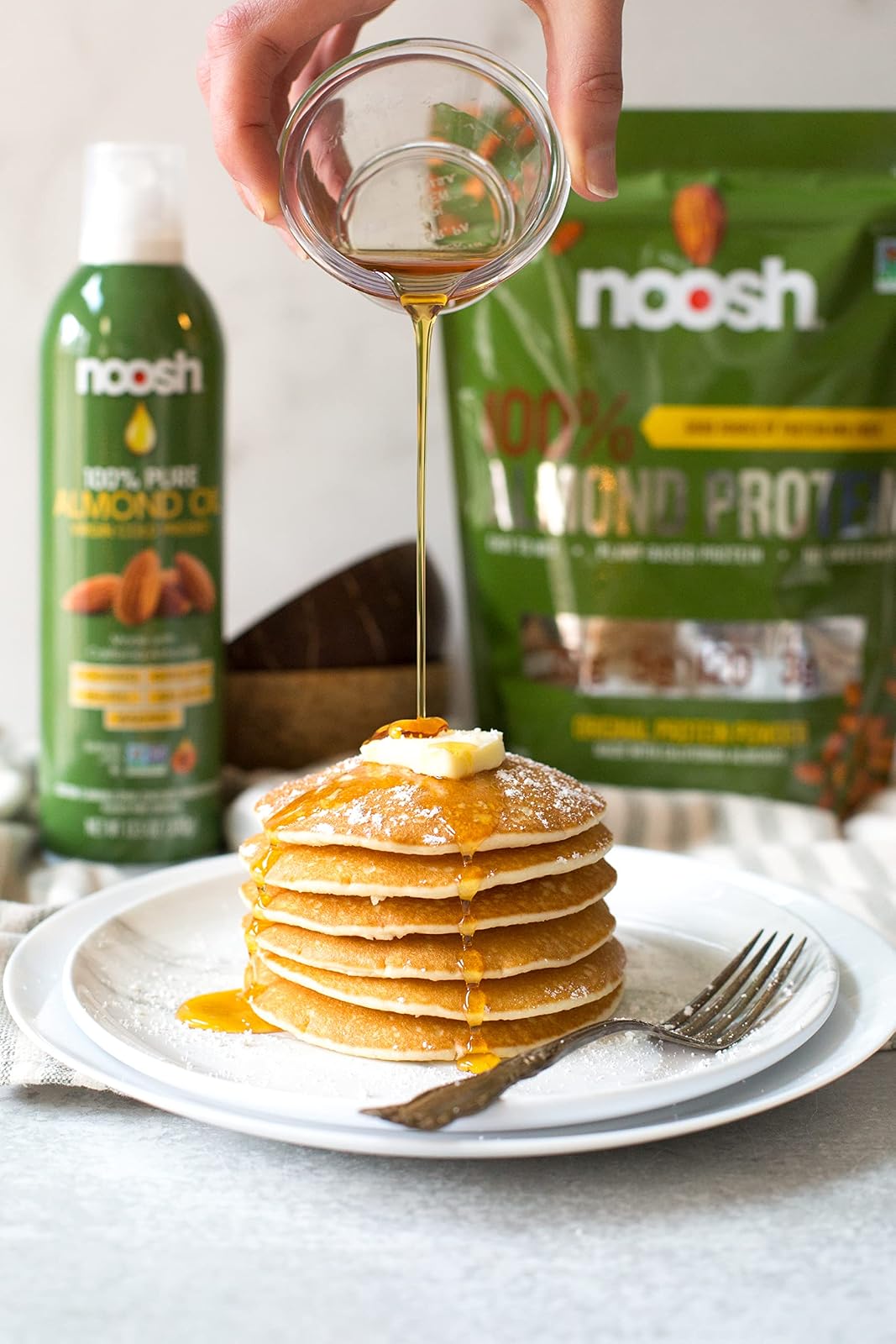 20g protein per serving almond powder