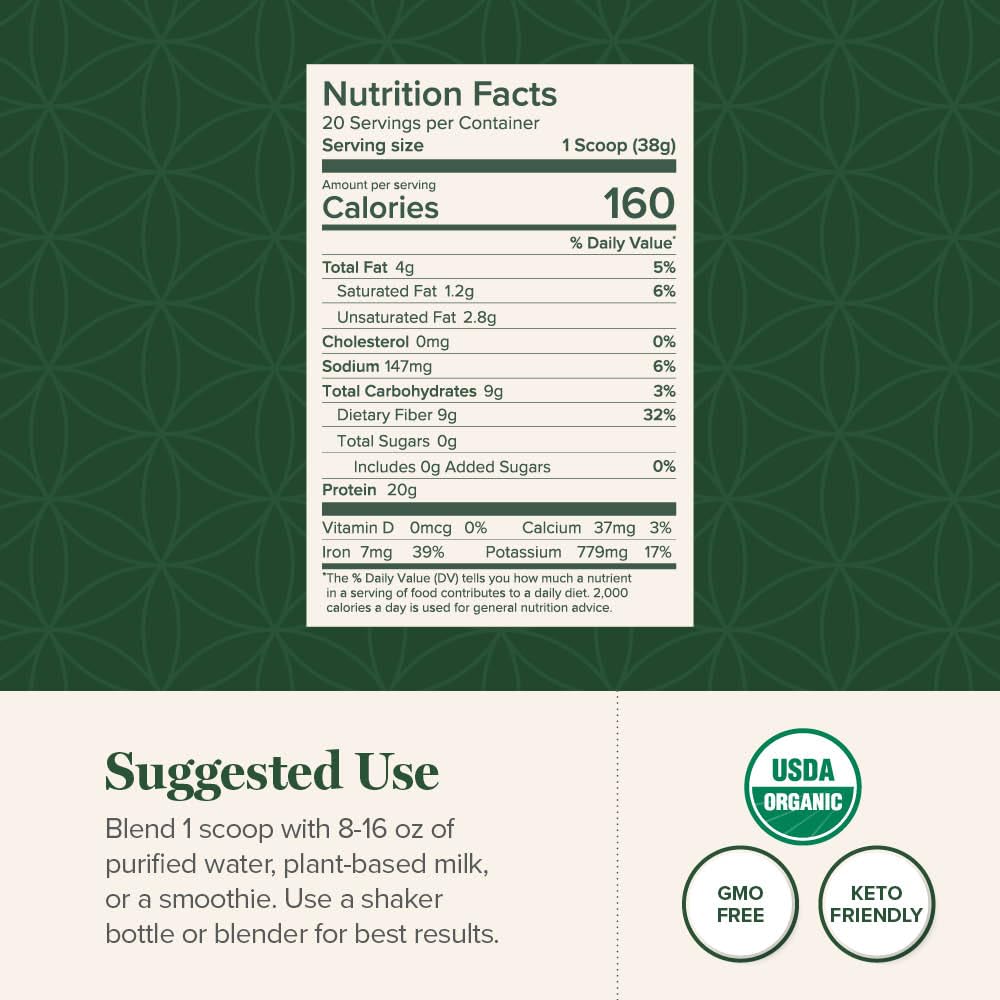 20g protein per serving chocolate