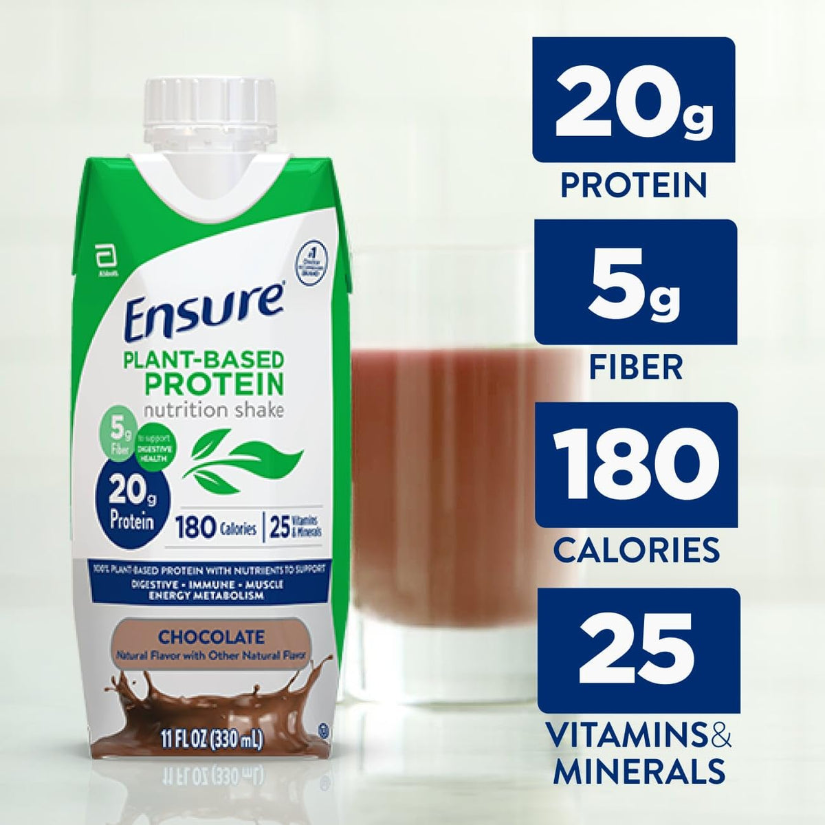 20g protein per serving chocolate