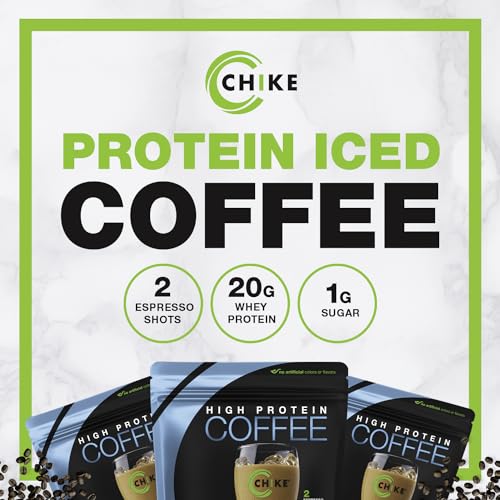 20g protein per serving coffee
