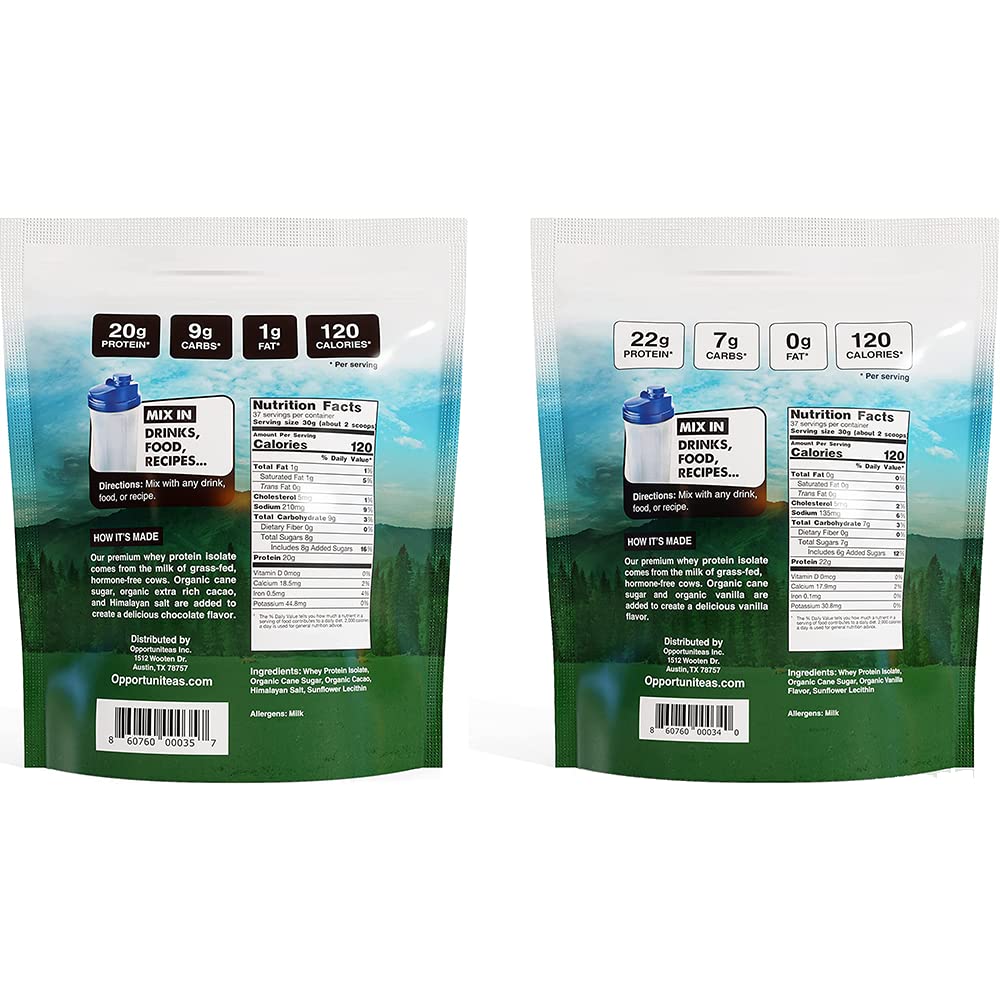 20g protein per serving for muscle