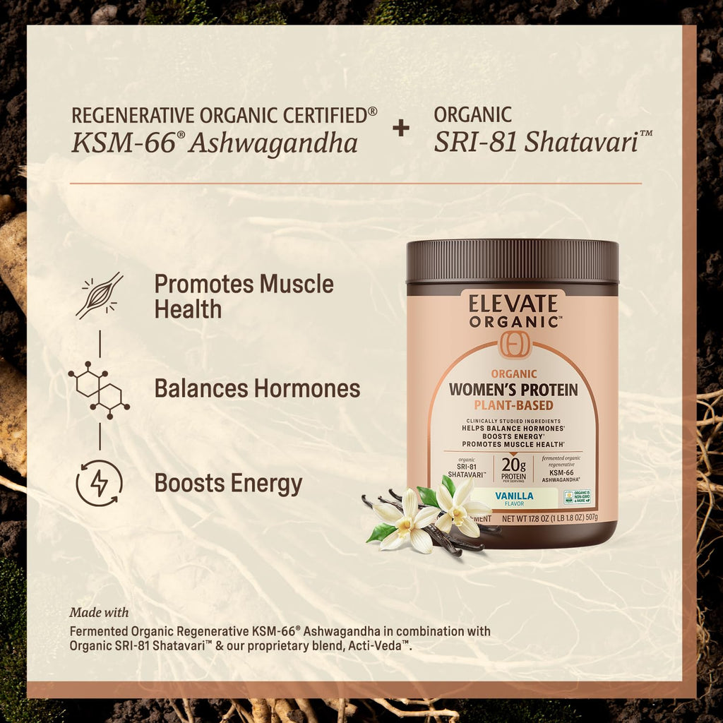 20g protein per serving for women