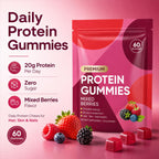 20g protein per serving gummies