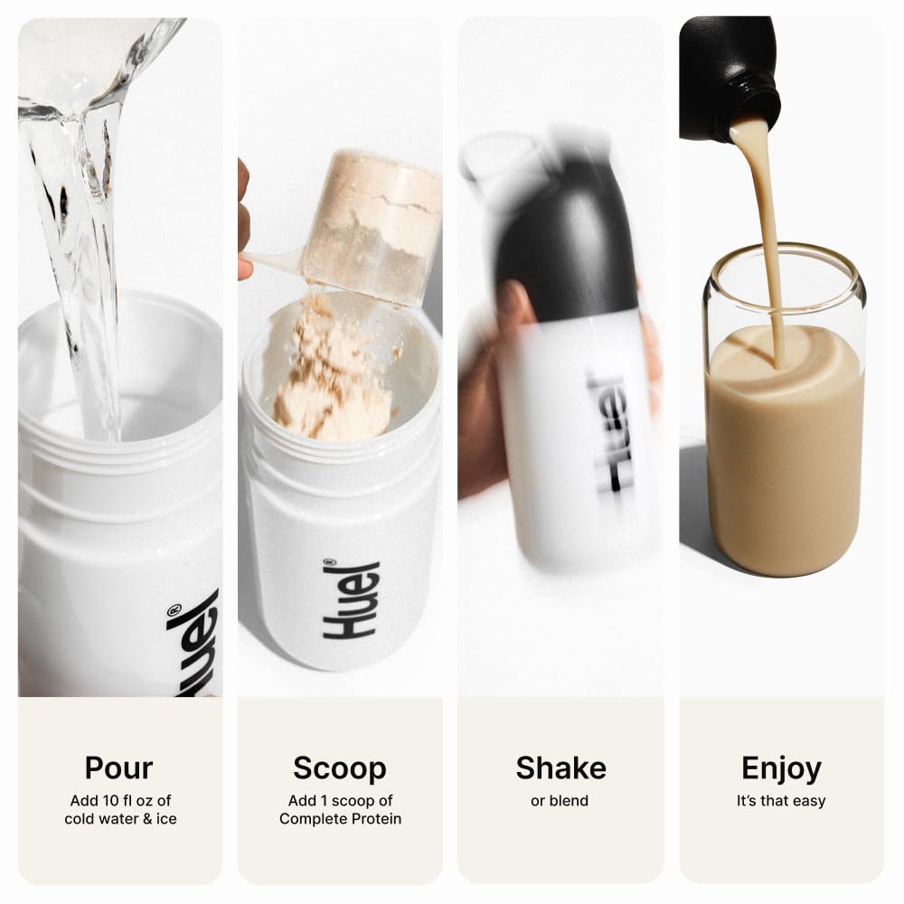 20g protein per serving Huel powder