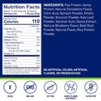 20g protein per serving LeanFit
