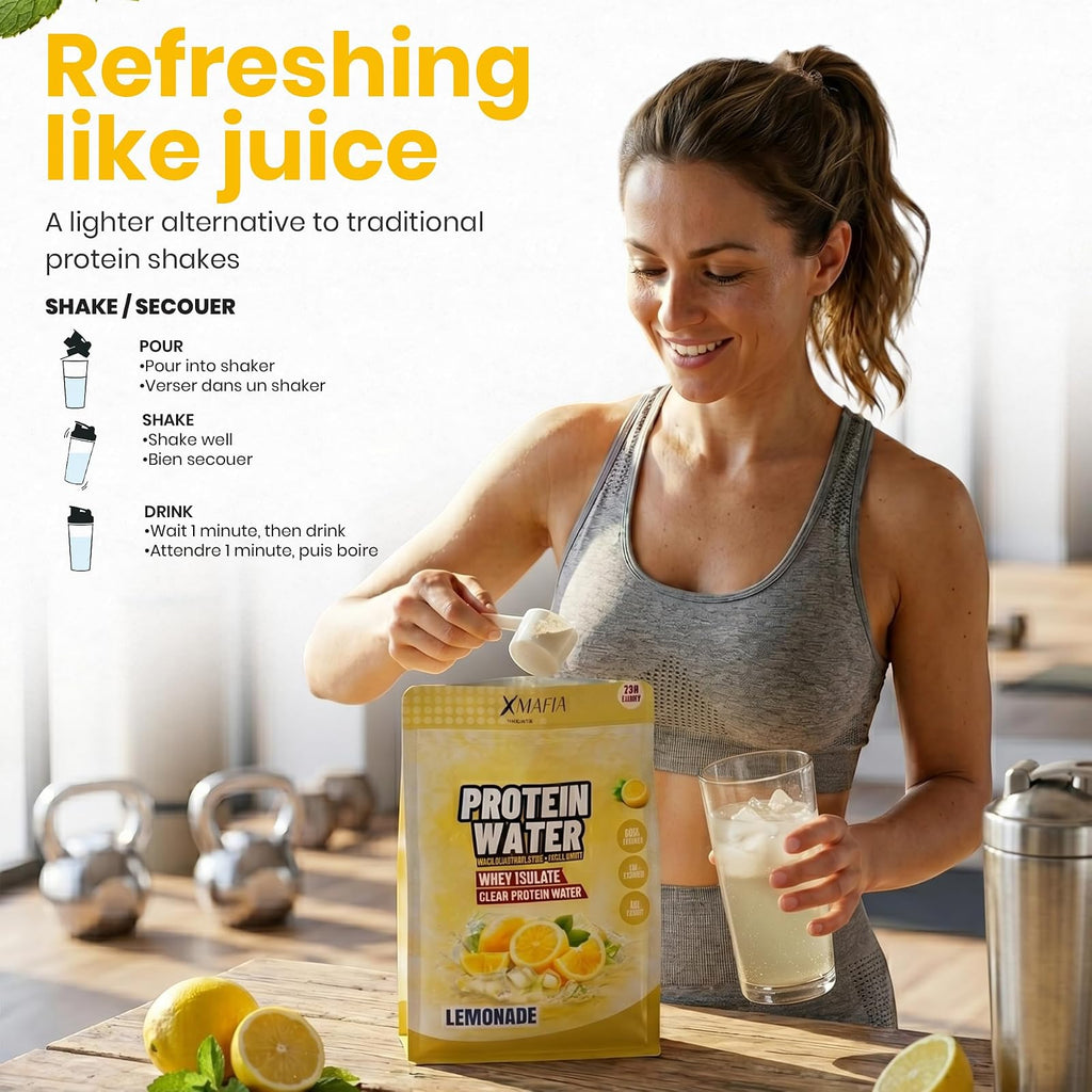 20g protein per serving lemonade