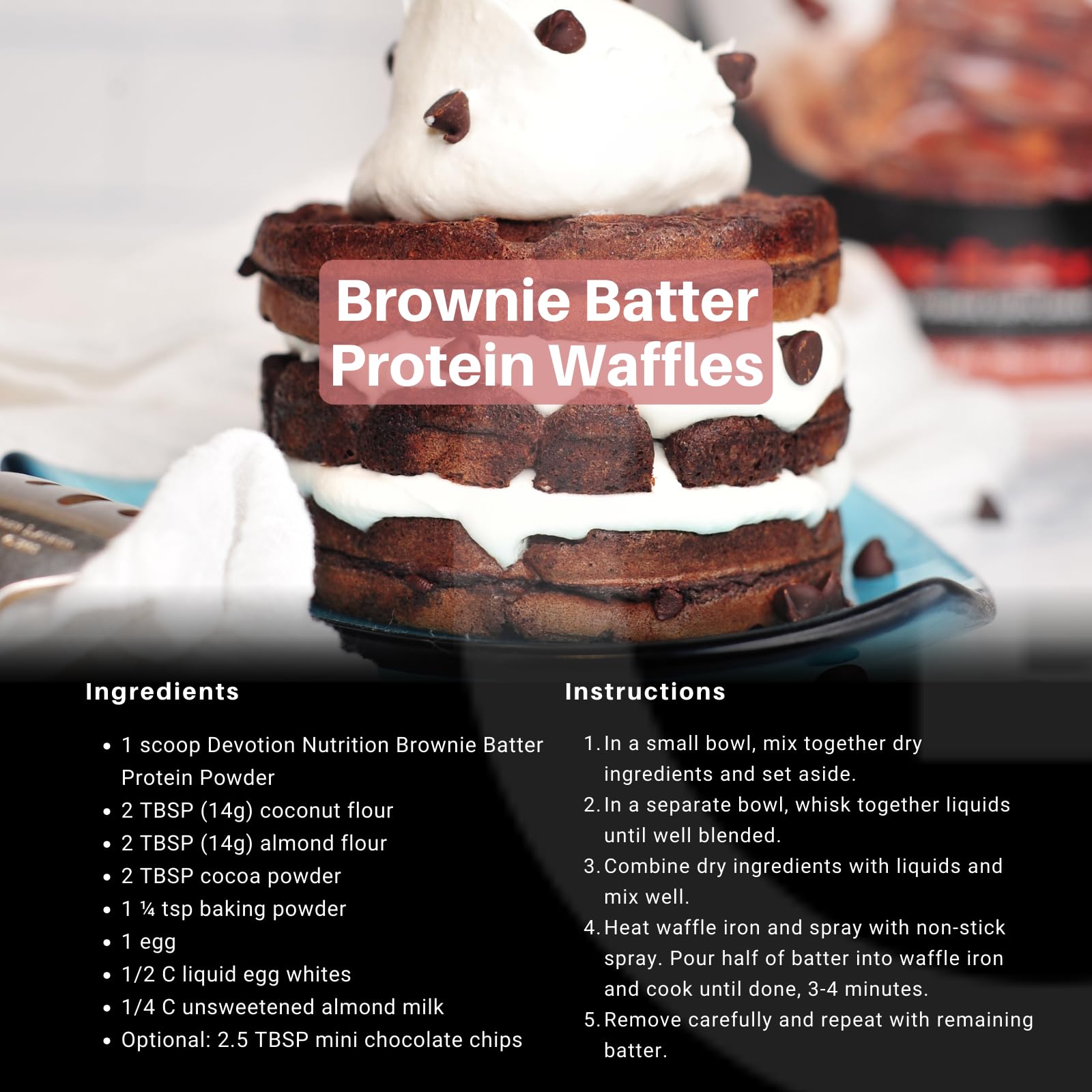 20g protein per serving mix