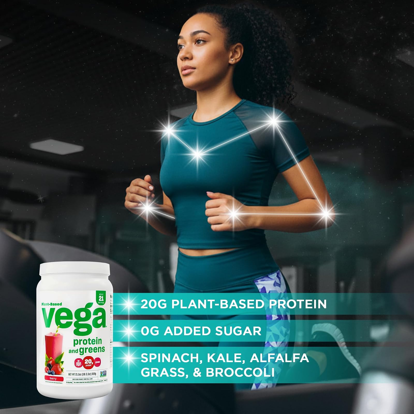 20g protein per serving nutrition