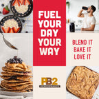 20g protein per serving peanut powder