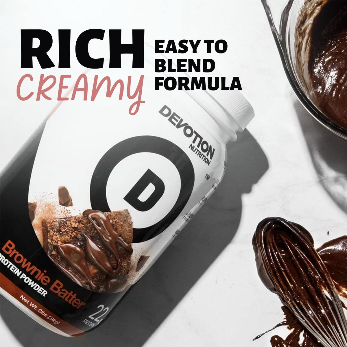 20g protein per serving powder