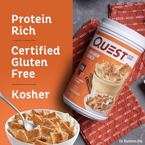 20g protein per serving powder