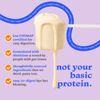 20g protein per serving powder
