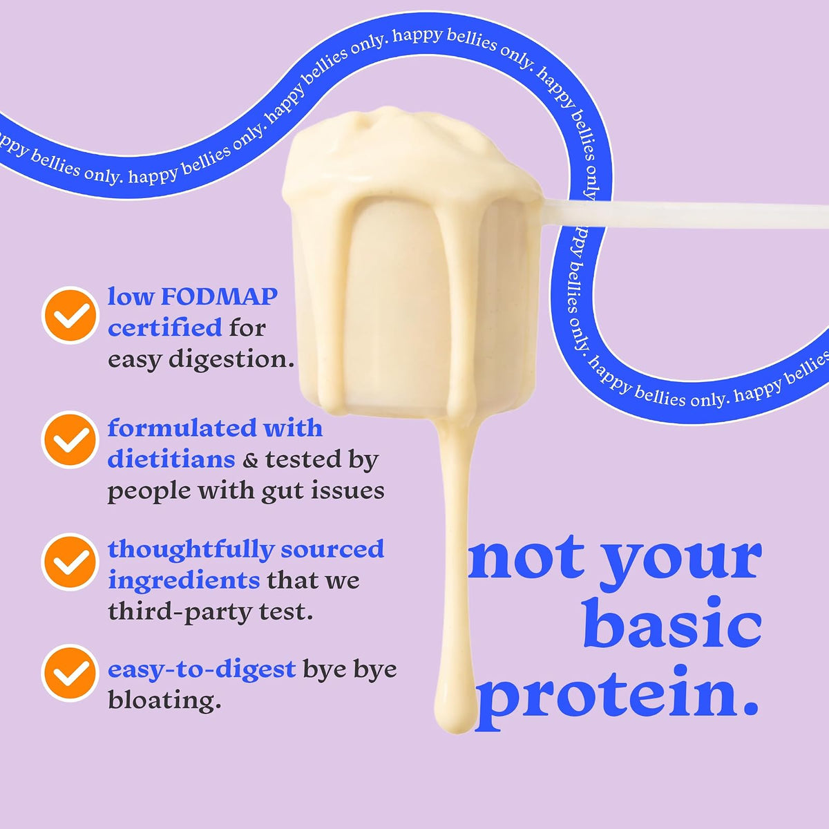 20g protein per serving powder