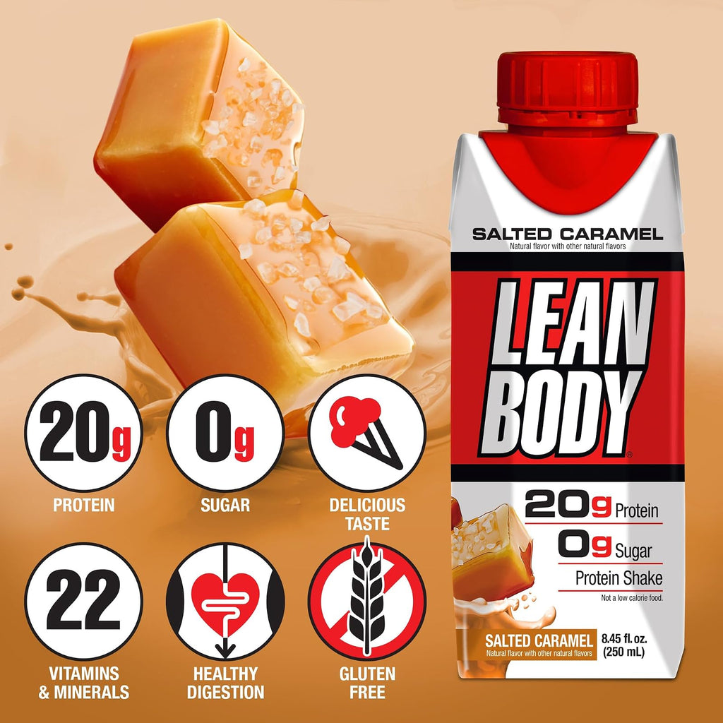 20g protein per serving shake