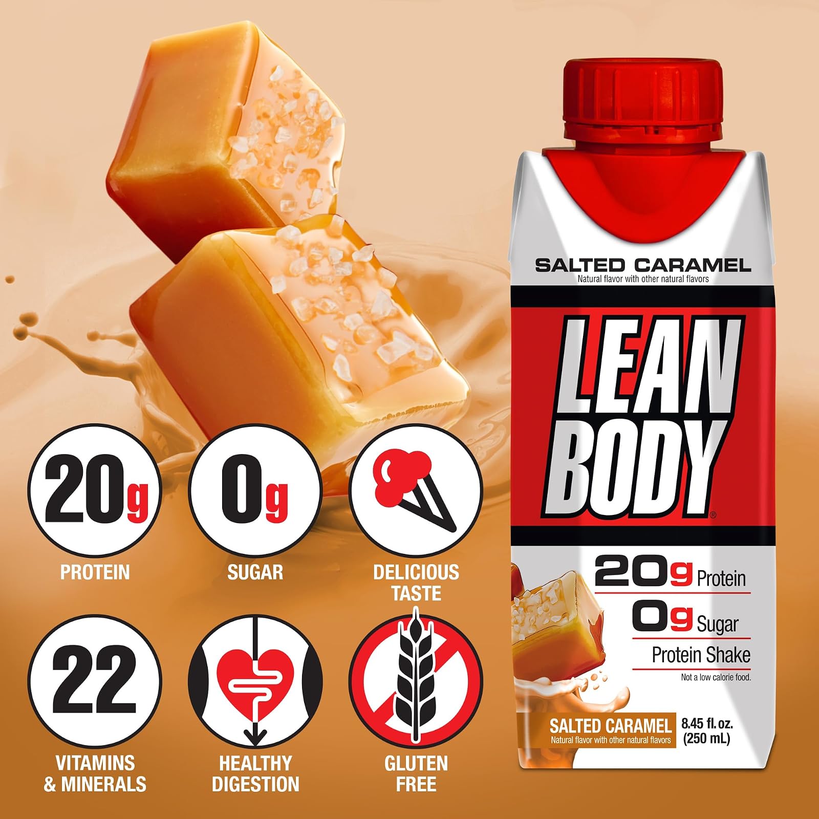 20g protein per serving shake