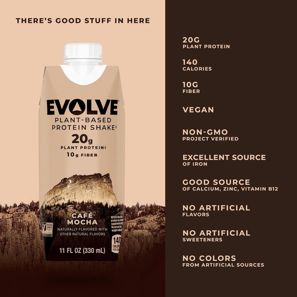 20g protein per serving shake