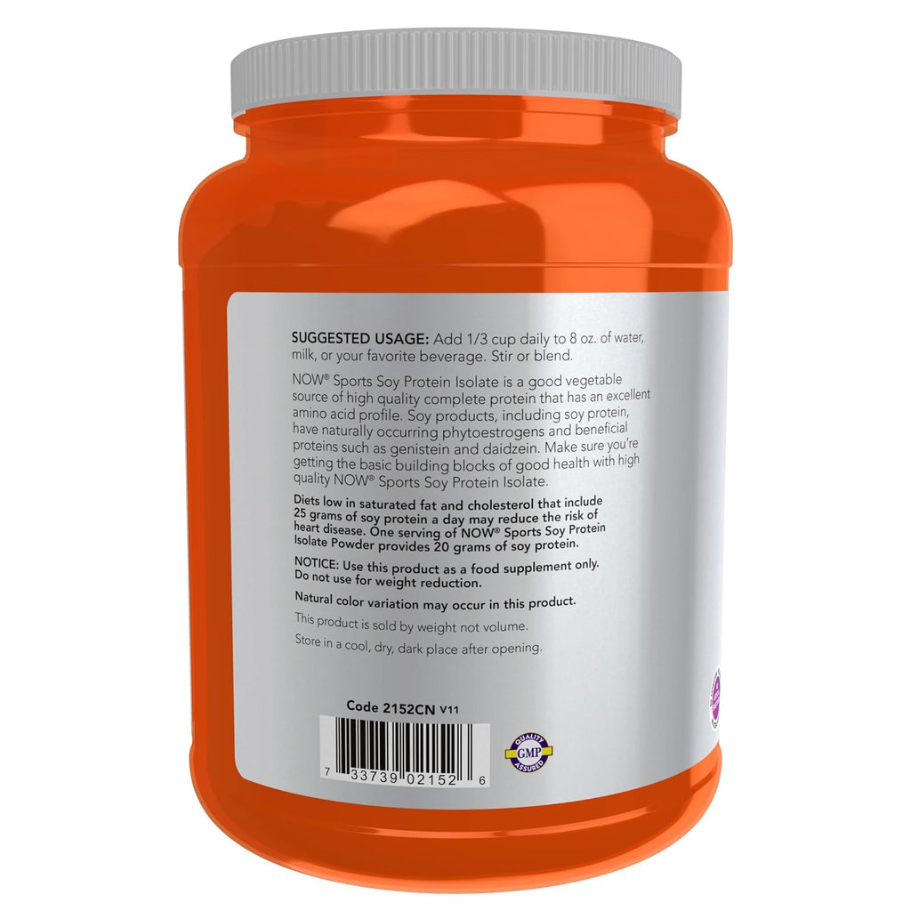 20g protein per serving soy powder