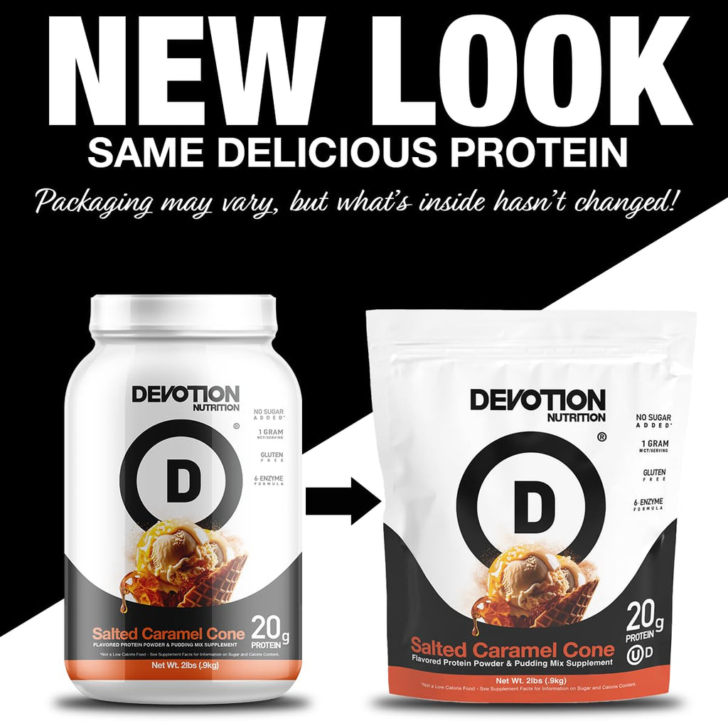 20g protein per serving tub