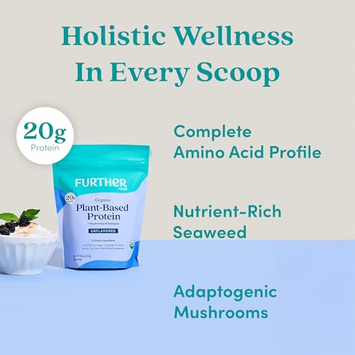 20g protein per serving vegan option
