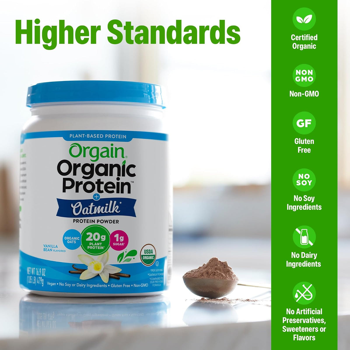 20g protein per serving vegan
