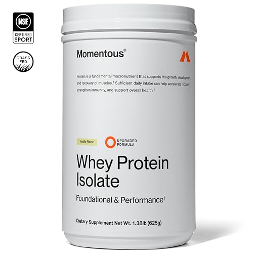 20g protein per serving whey isolate
