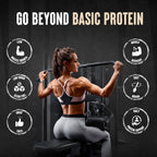 20g protein per serving whey powder
