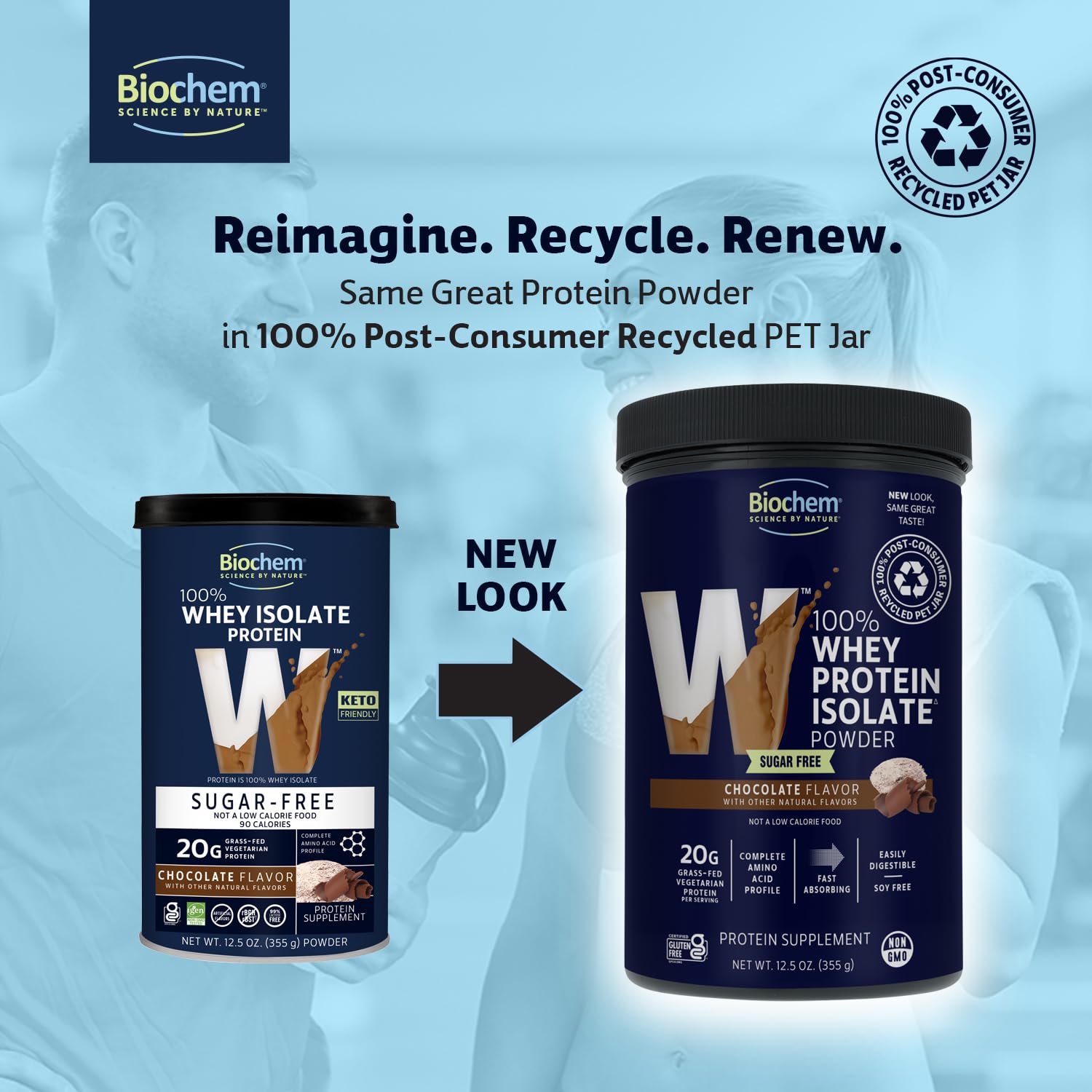 20g protein per serving whey protein
