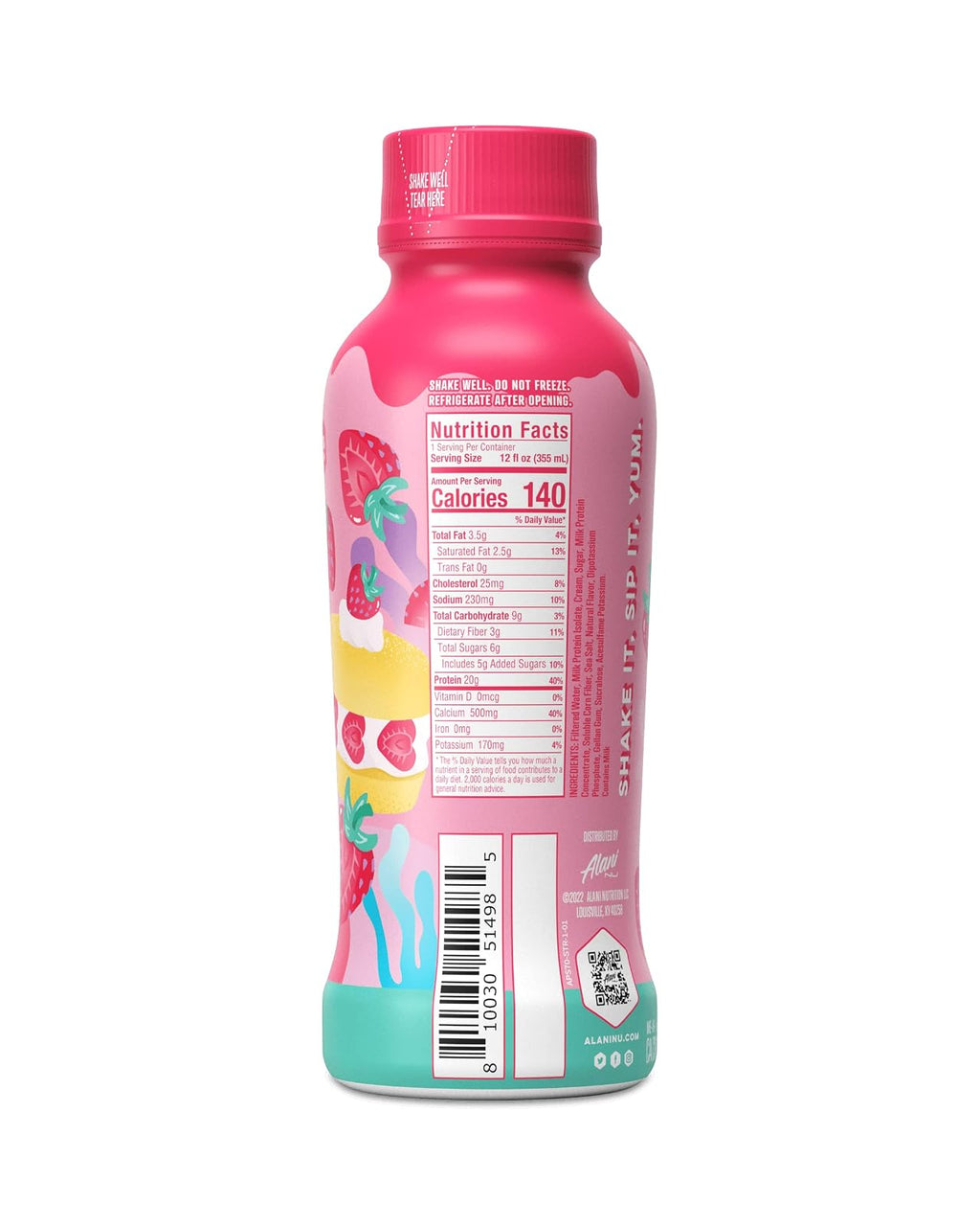 20g protein per serving whey protein