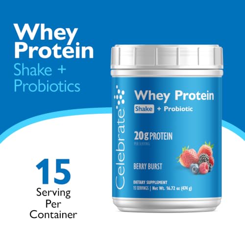 20g protein per serving whey shake