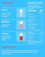 20g protein per serving whey