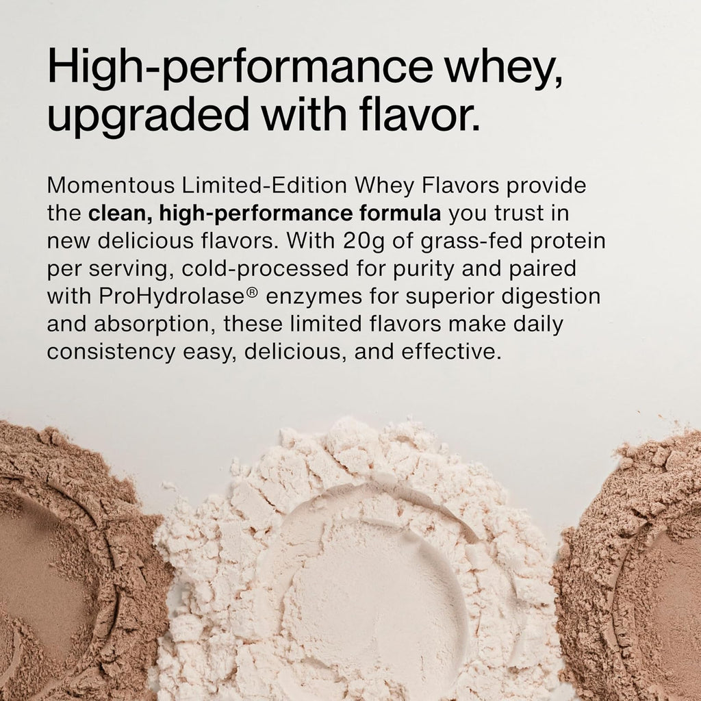 20g protein per serving whey