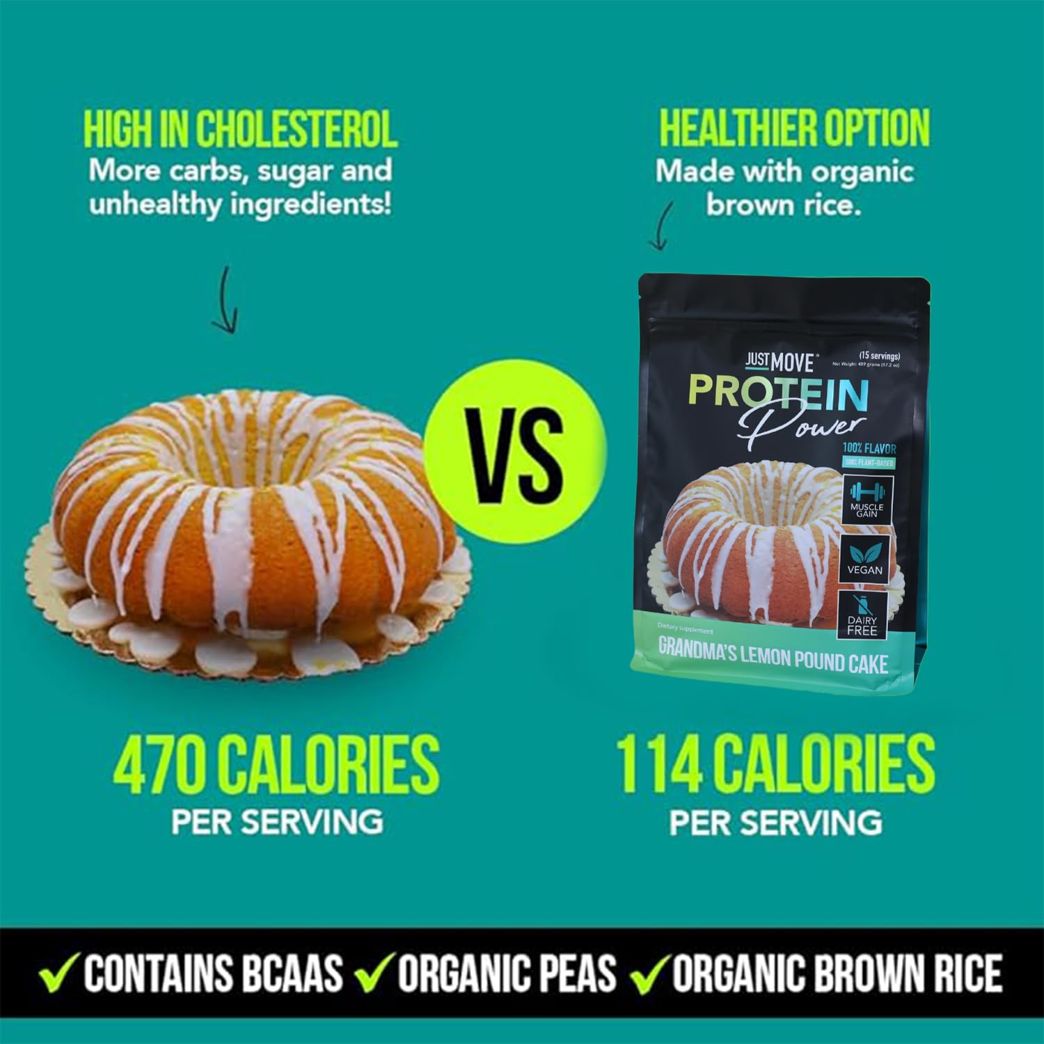 20g protein per serving