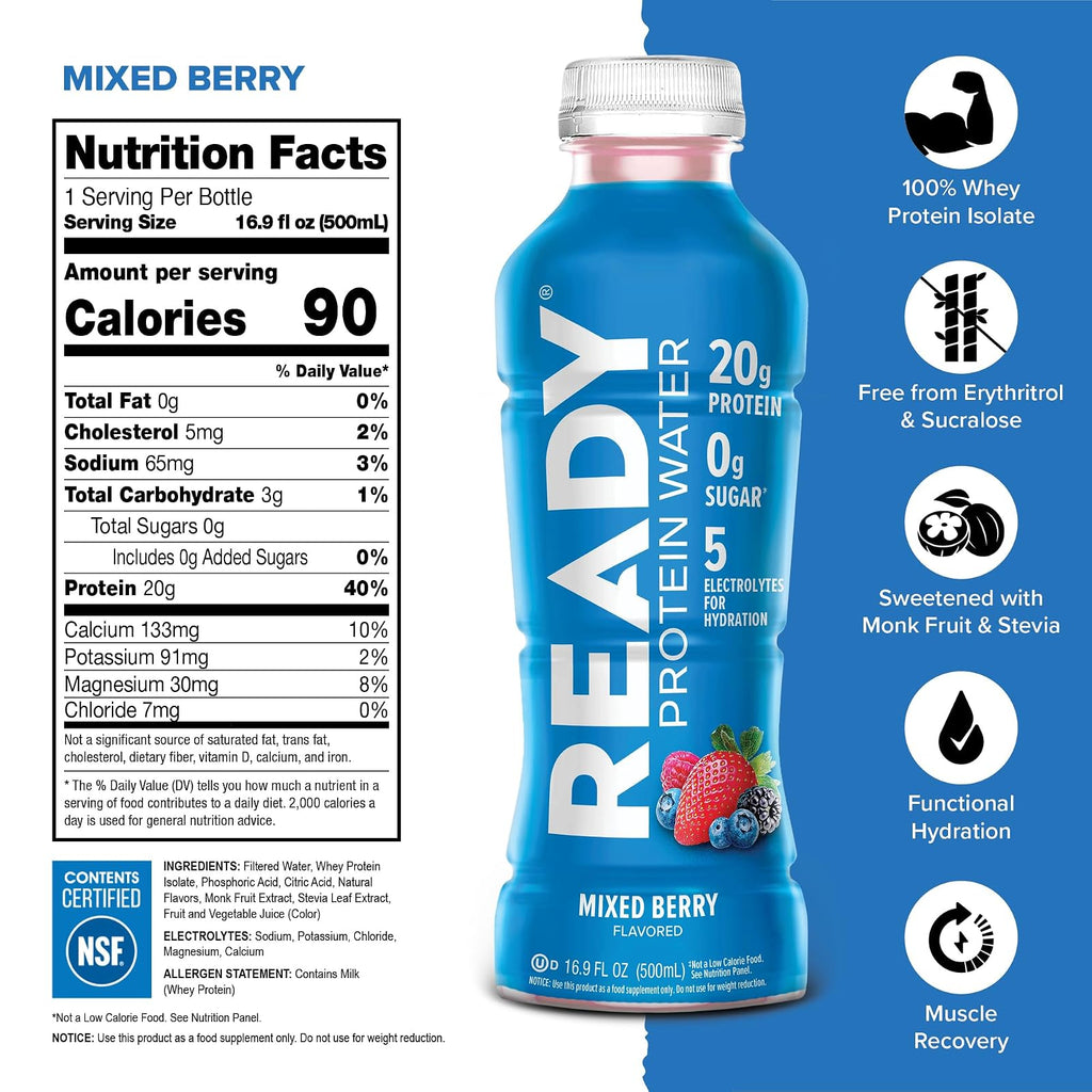 20g protein per serving